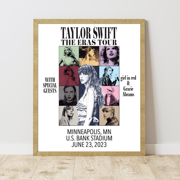 Custom Eras Tour – Big Blue Screen Studio