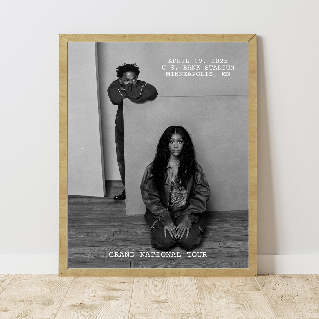 Custom Grand National Tour – Big Blue Screen Studio